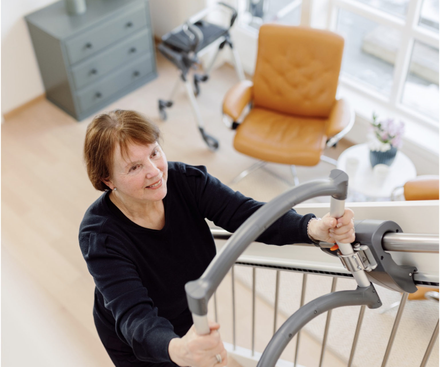 TOPRO Step - Die moderne Treppensteighilfe