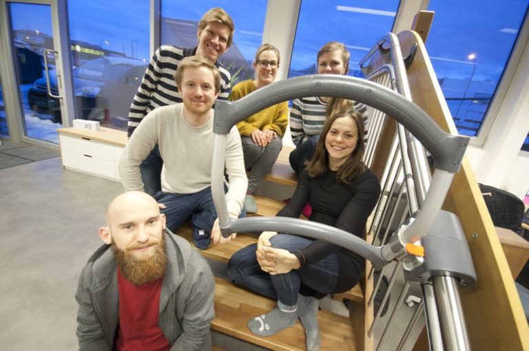 Stairway aid for better rehabilitation - TOPRO Step