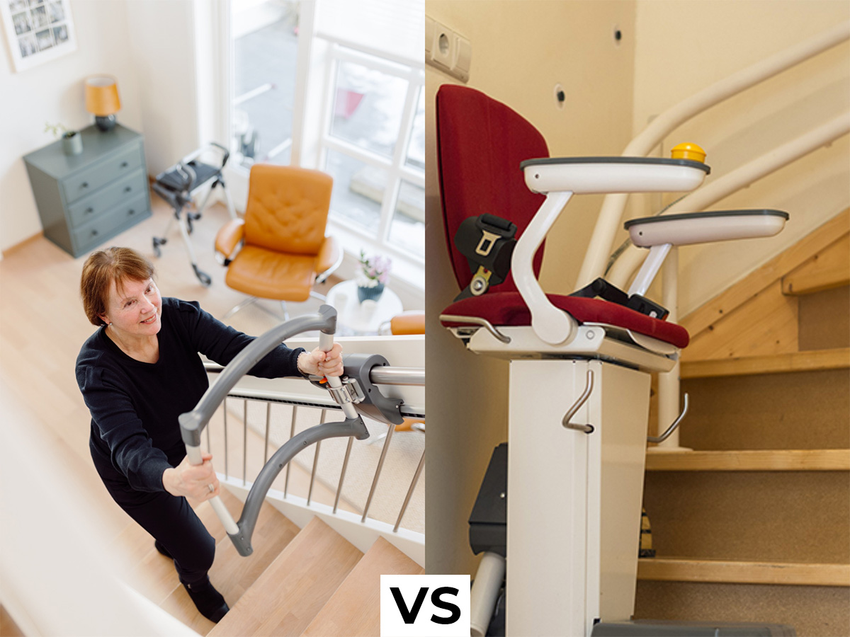Stairlift - What alternatives are there? - TOPRO Step