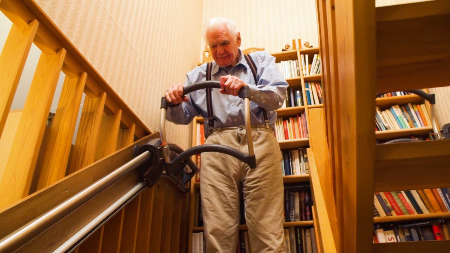 TOPRO Step | Guttorm and his stair climber